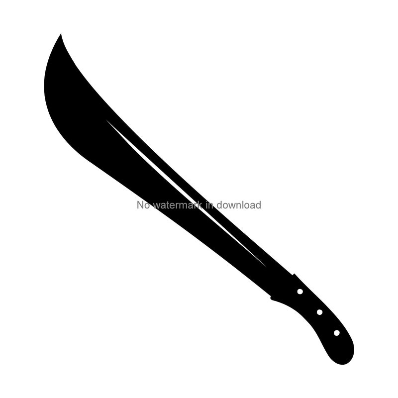 Machete - Etsy