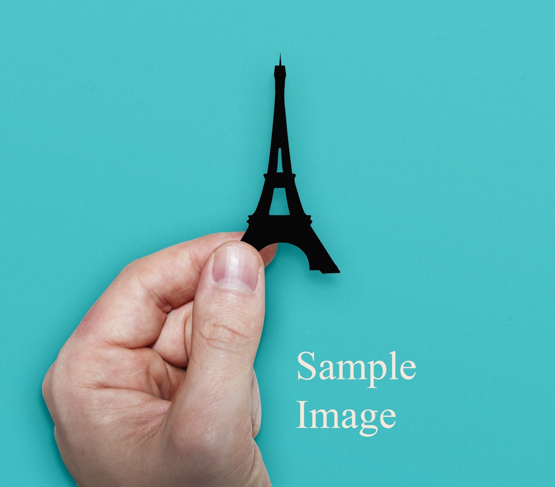Eiffel Tower France Cutting Cut File Eiffel Tower France - Etsy