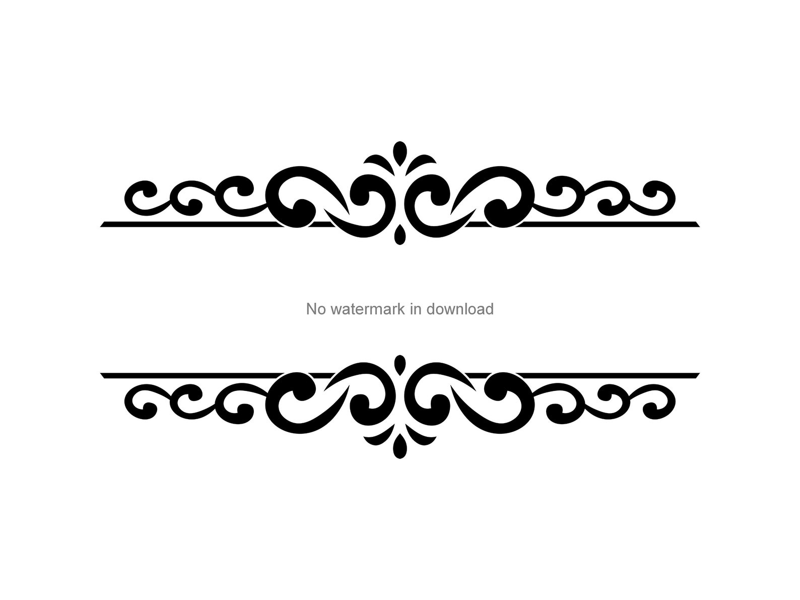Ornate Border Svg Cut File Ornate Border Instant Download Etsy Australia