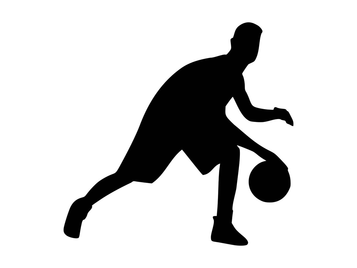 Basketball Svg Basketball Game Svg Basketball Player | Etsy