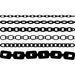 Chains Svg Bundle, Chain Silhouette Svg, Chains Clip Art, Chains Dxf ...