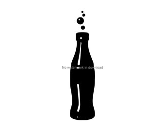 Empty Bottles SVG Bundle, Bottle Svg, Glass Bottles Svg by Oxee, Bottle ...