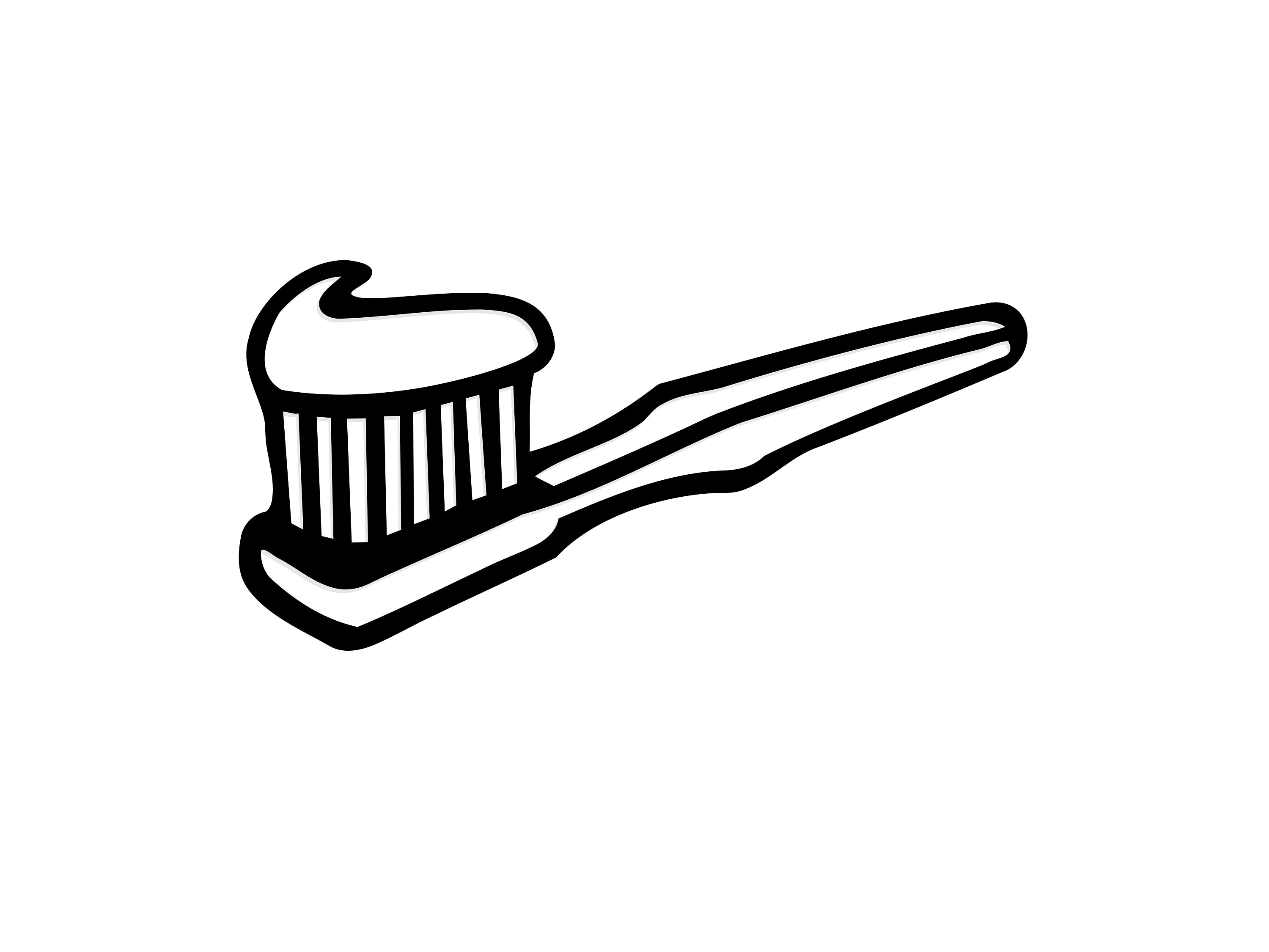 Tooth Brush Clip Art Black And White