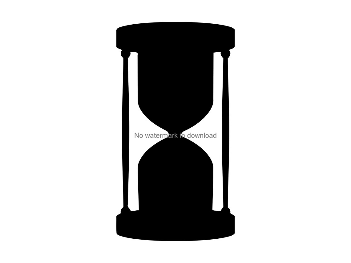 Hourglass Svg Cut Files for Cutting Hourglass Download - Etsy