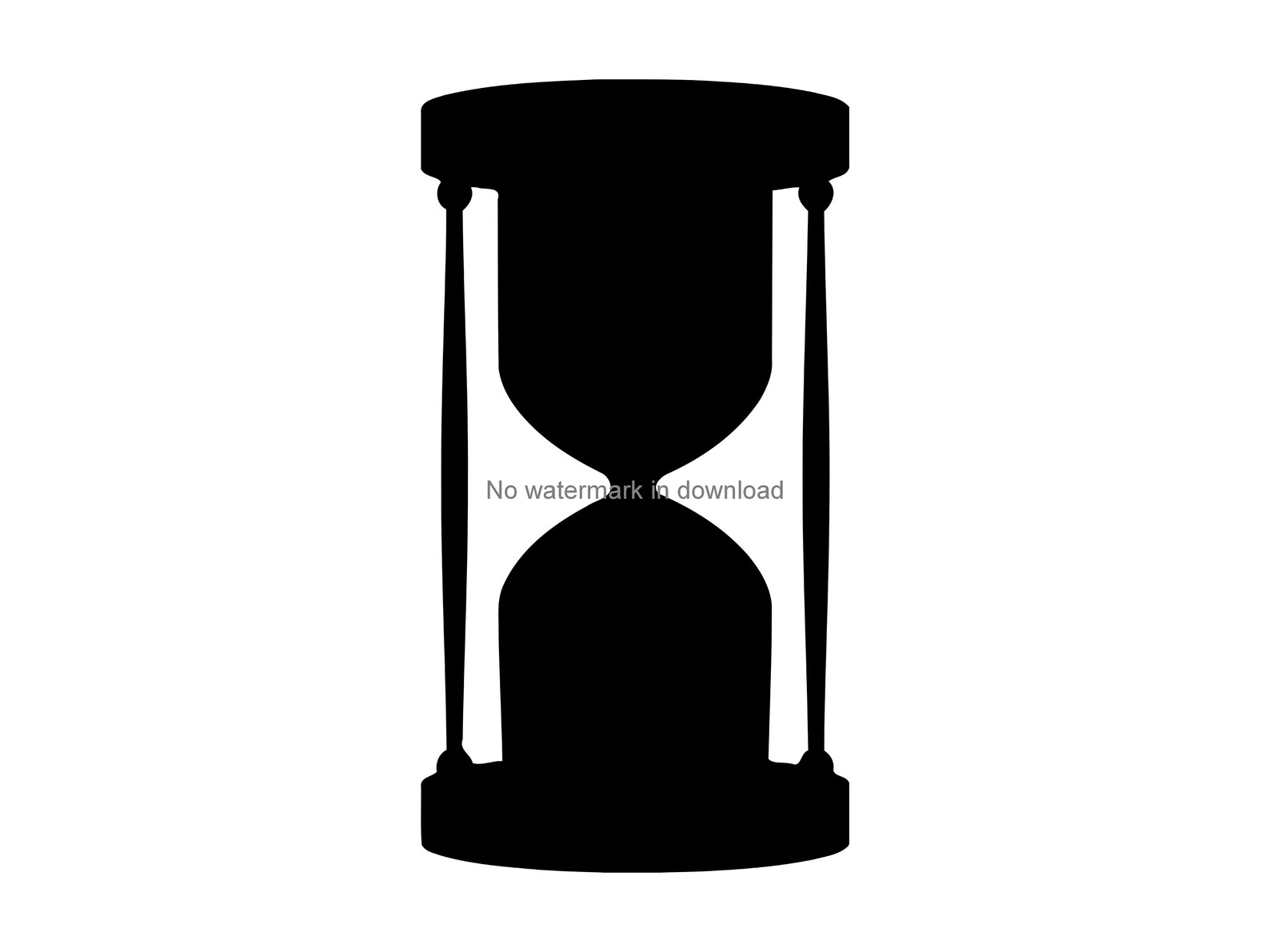 Hourglass Svg Cut Files for Cutting Hourglass Download - Etsy