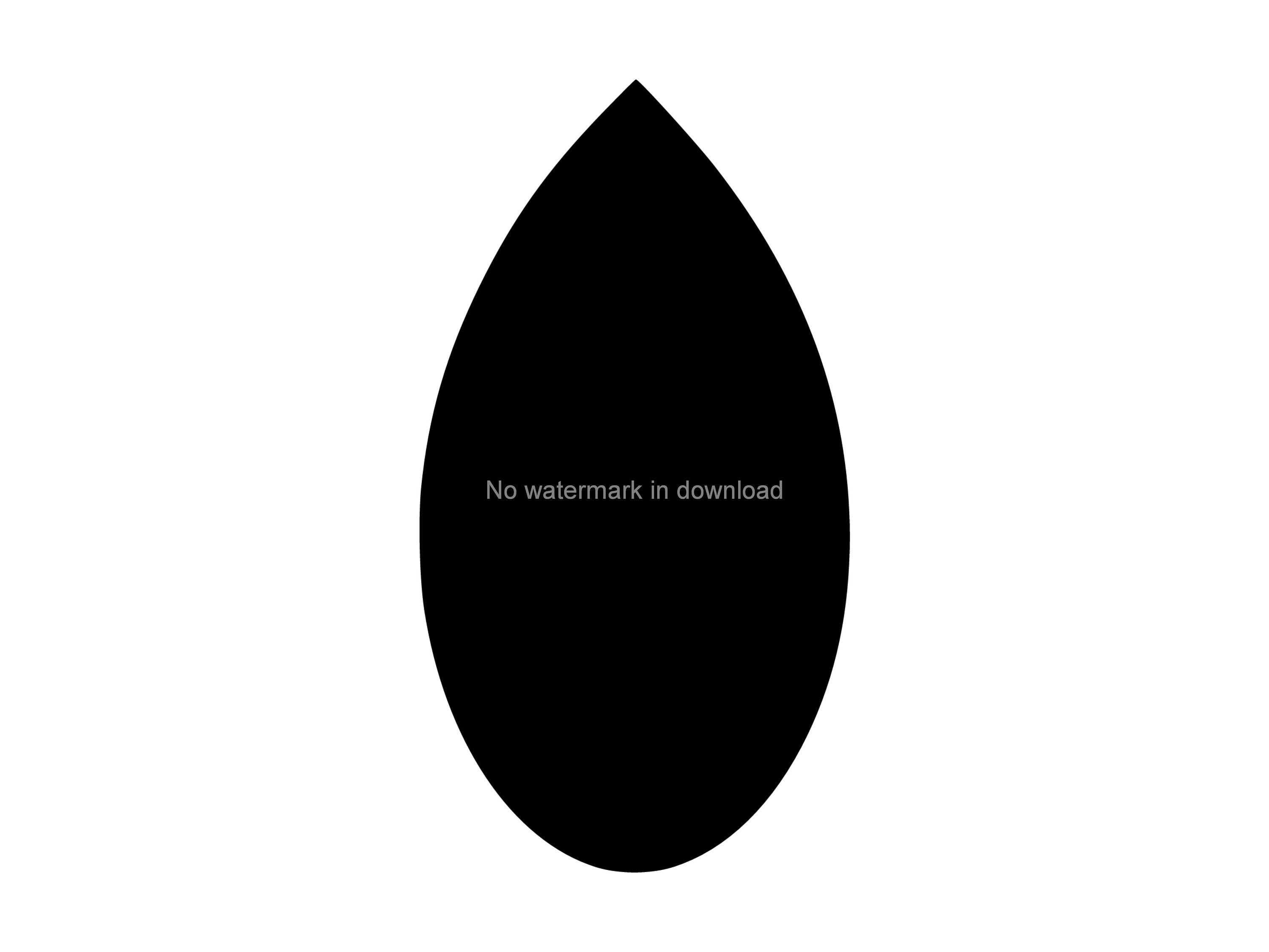 Petal Flower Silhouette