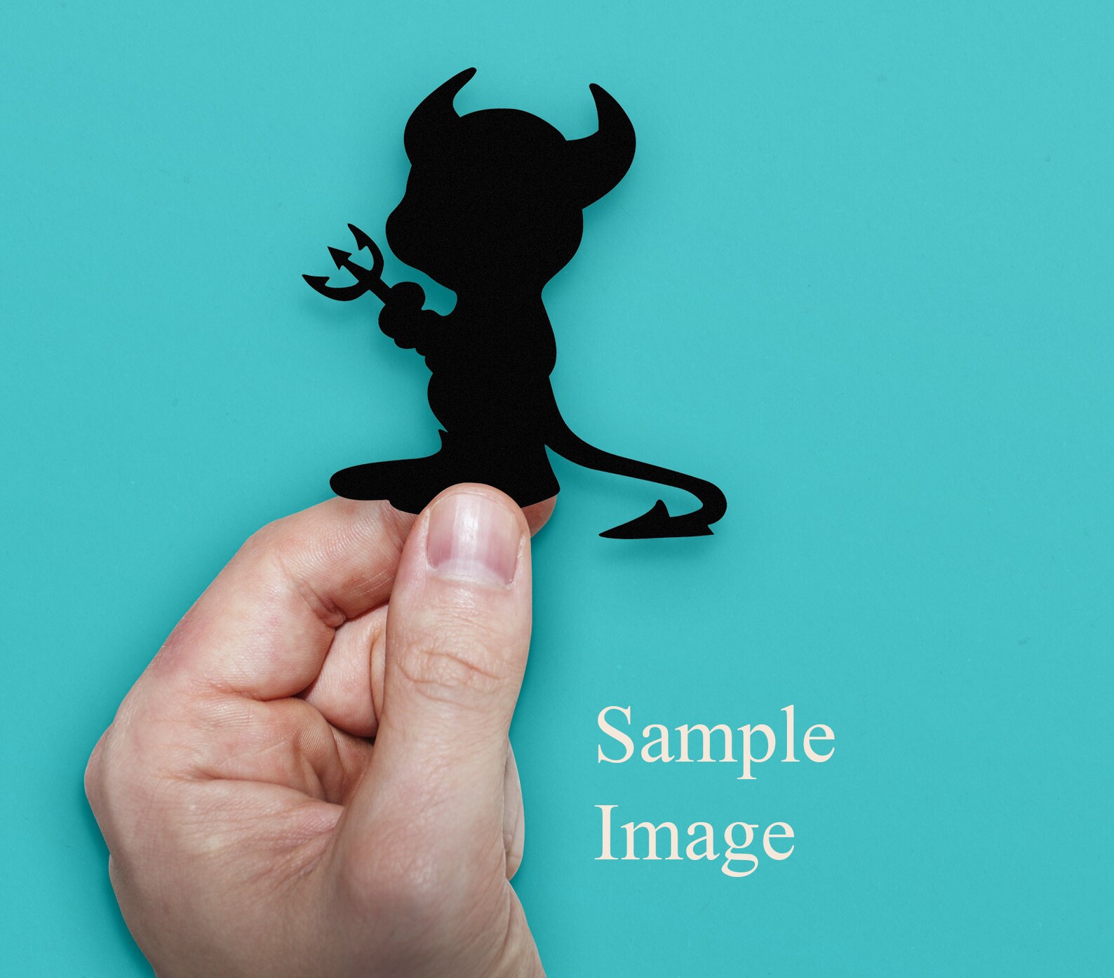 Little Devil Vector, Little Devil Svg File, Little Devil Svg Png Dxf ...