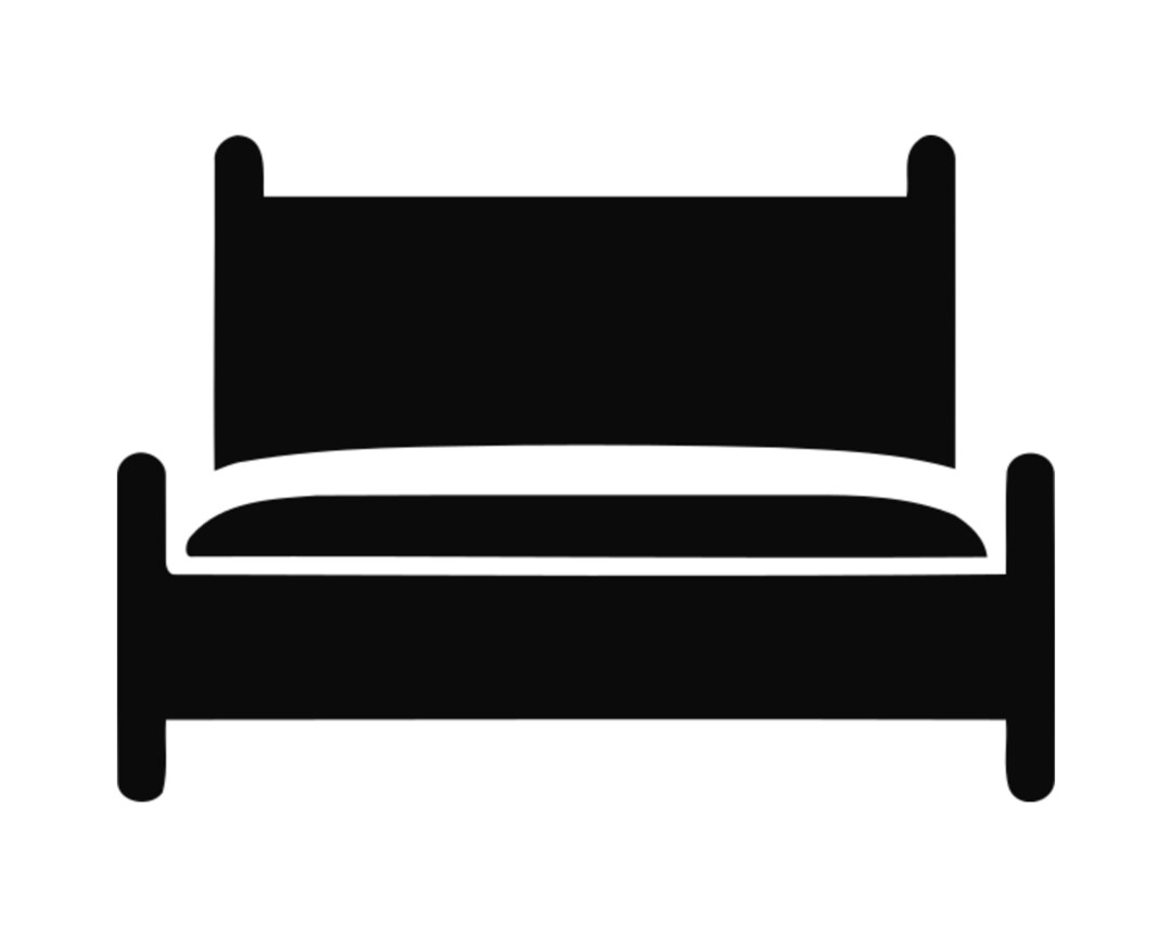 Bed Svg Printable Image Clipart Bed Picture Dxf Cut File Cut File Svg ...