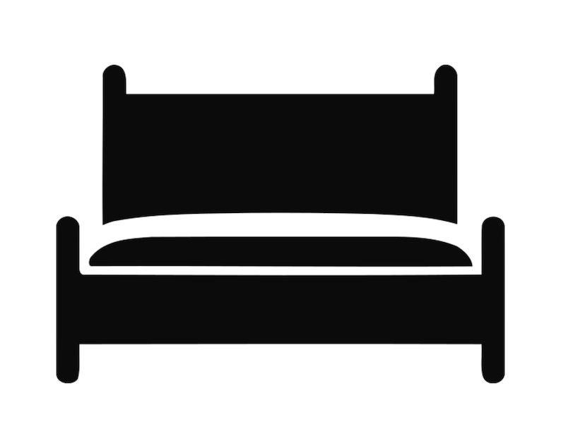 Bed Svg Printable Image Clipart Bed Picture Dxf Cut File Cut - Etsy