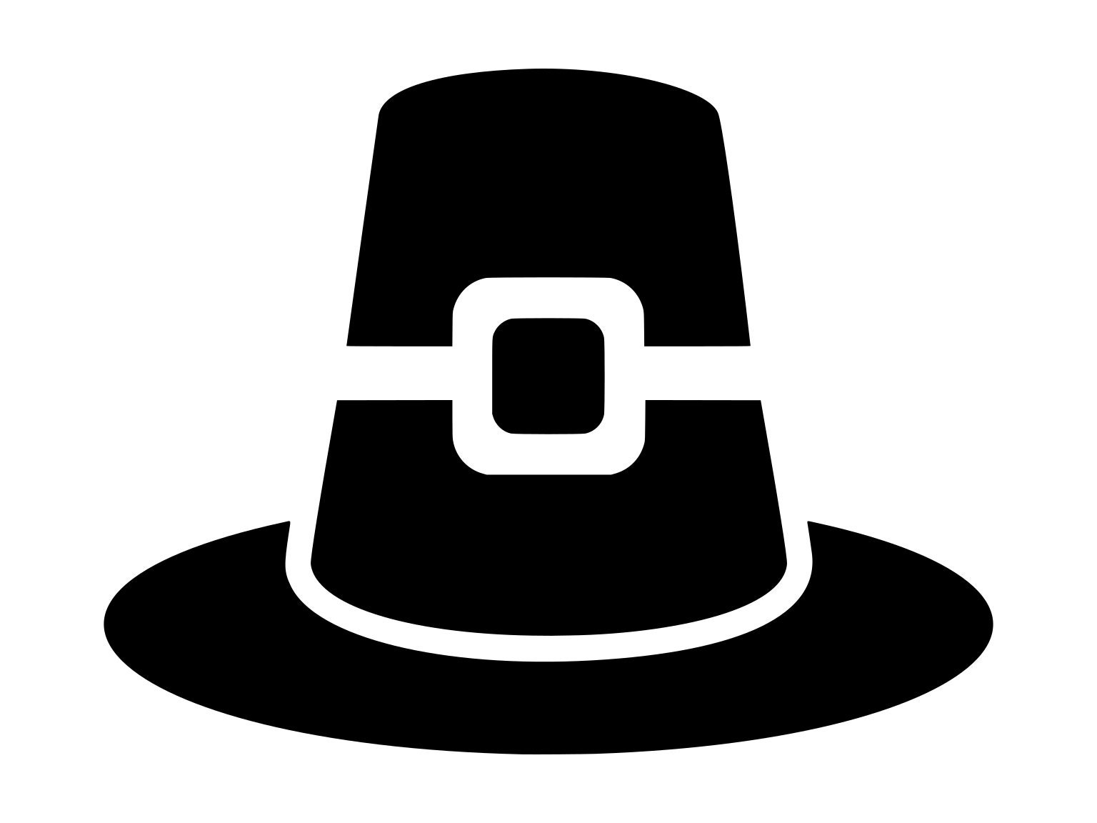 Pilgrim Hat Clip Art
