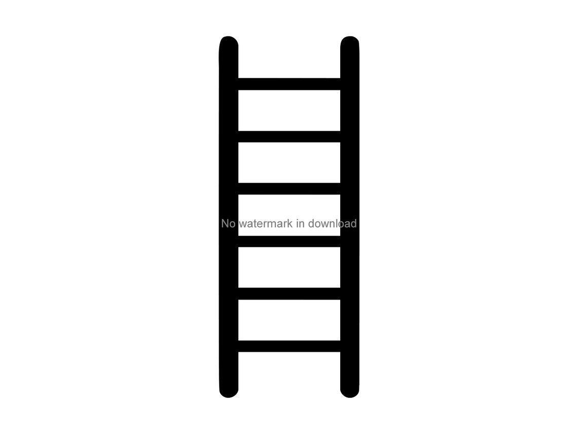 Ladder Svg Cutting Image Ladder Cutting Cut File Ladder - Etsy