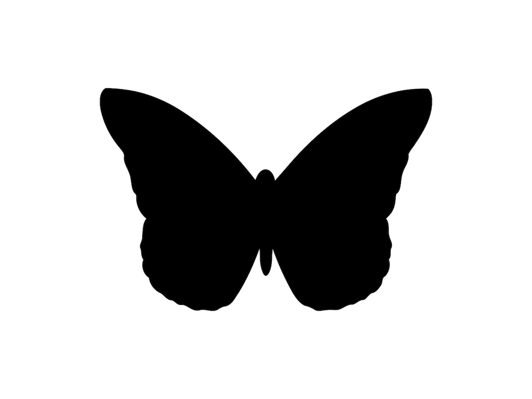 Butterfly SVG Cut File: Vector Clipart (digital Download) - Etsy