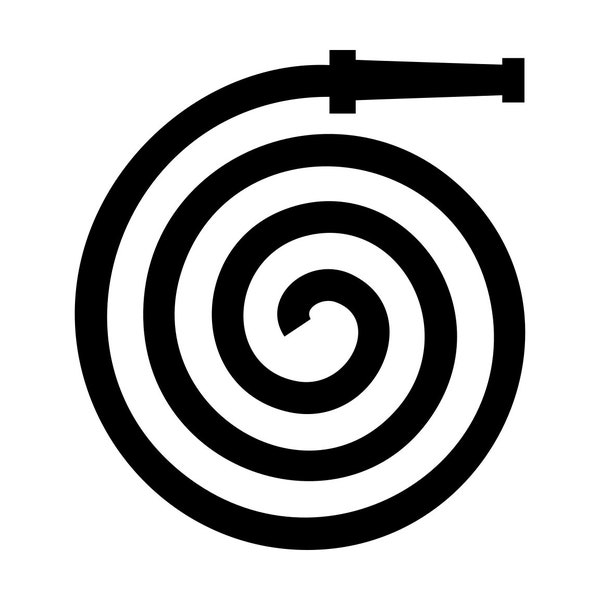 Fire Hose Vector - Etsy