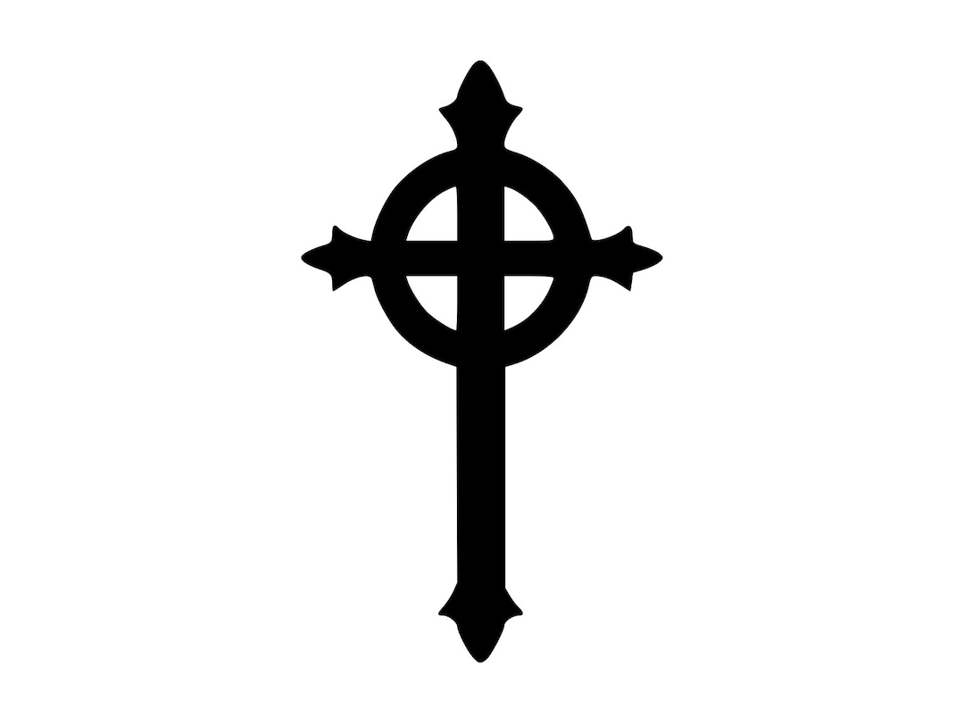 Presbyterian Cross Svg Presbyterian Cross Silhouette Presbyterian Cross ...