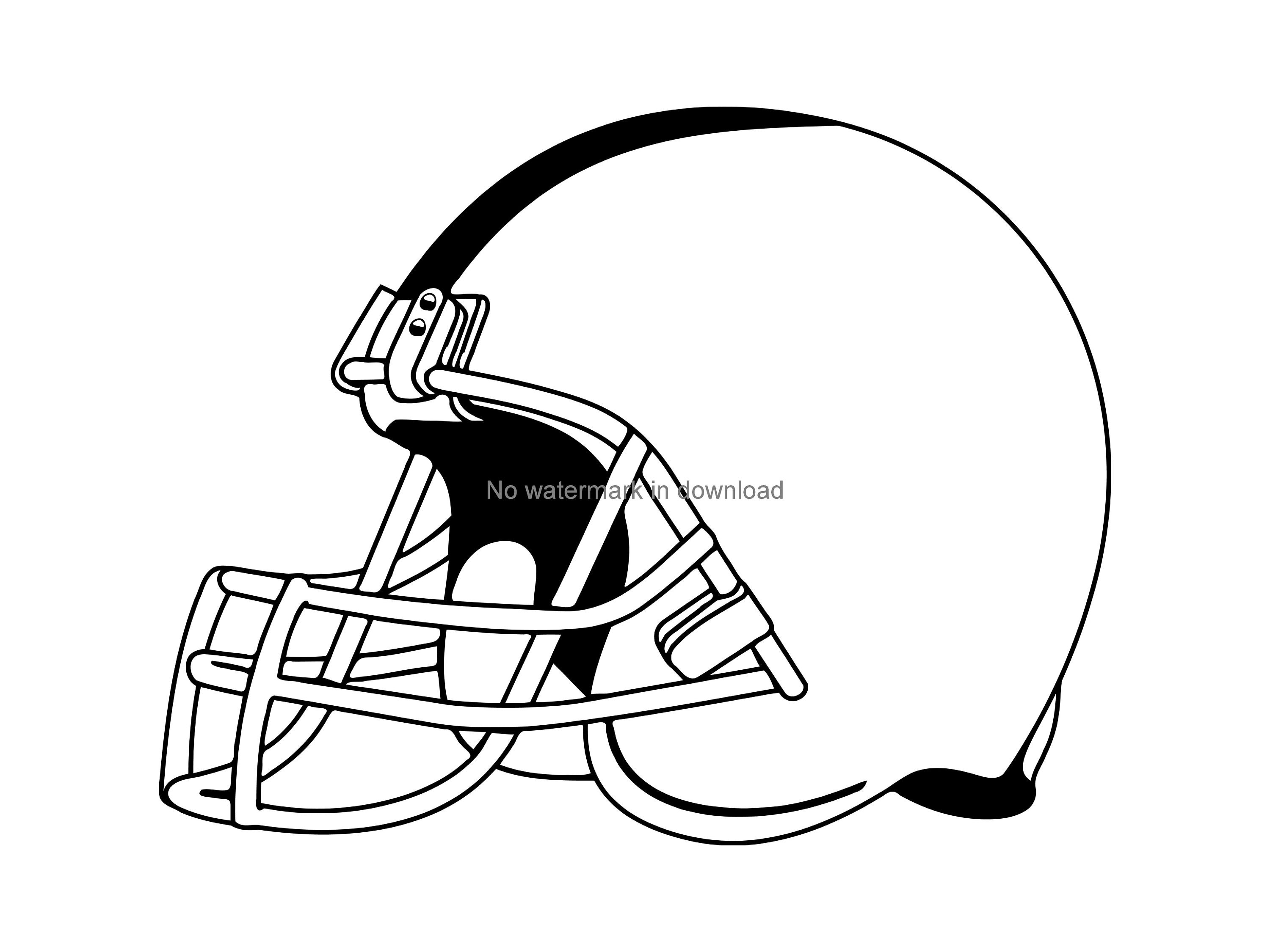 Football Helmet Clip Art