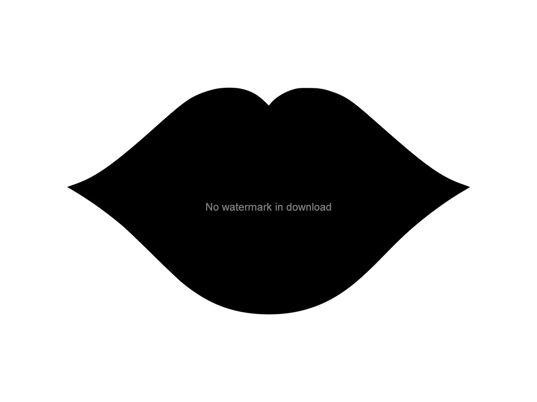 Lips Svg Png Dxf, Lips Svg Vector, Lips Clipart Svg, Lips Svg Cut File ...