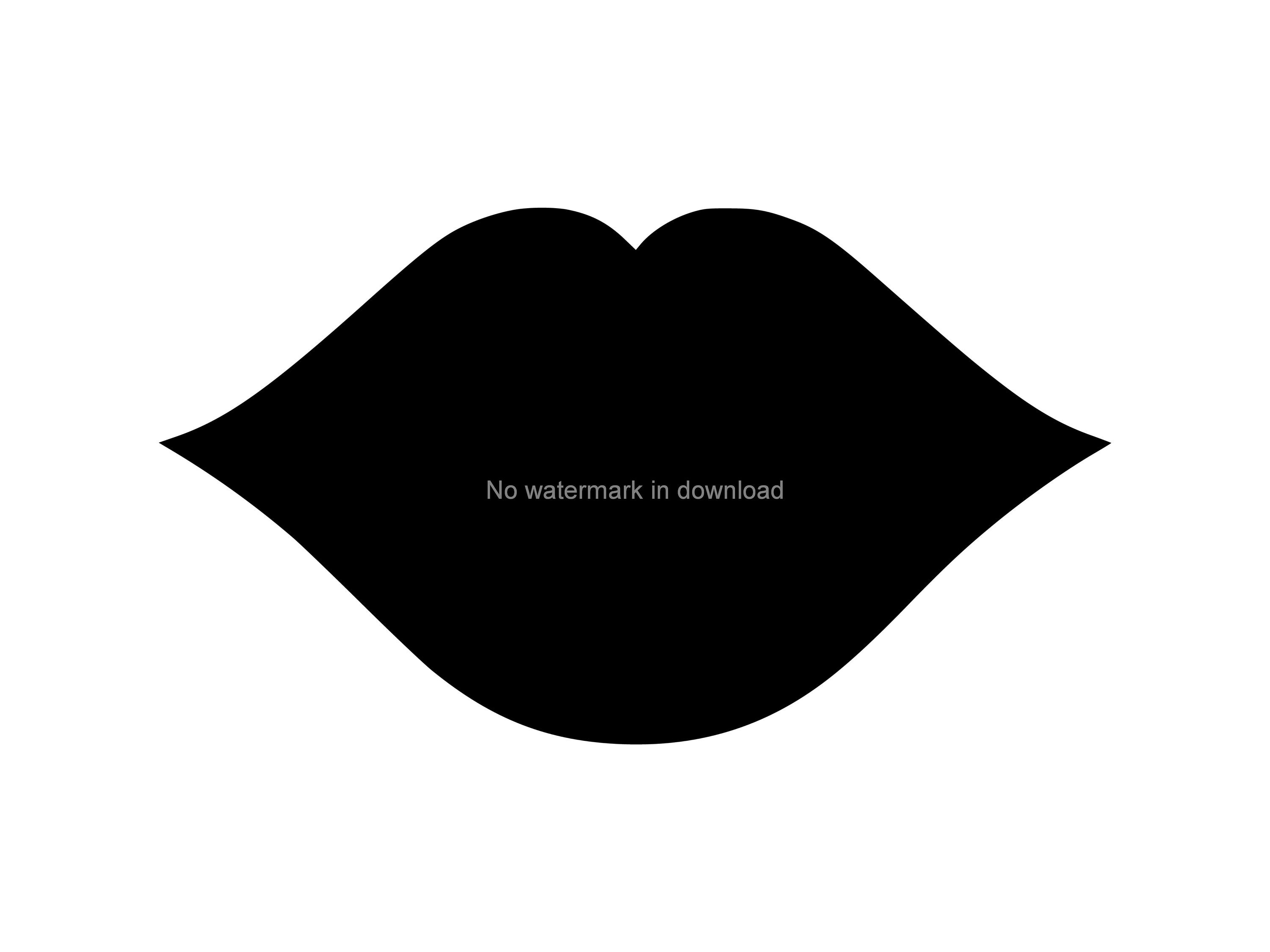 Lips Svg Png Dxf Lips Svg Vector Lips Clipart Svg Lips Svg - Etsy Canada