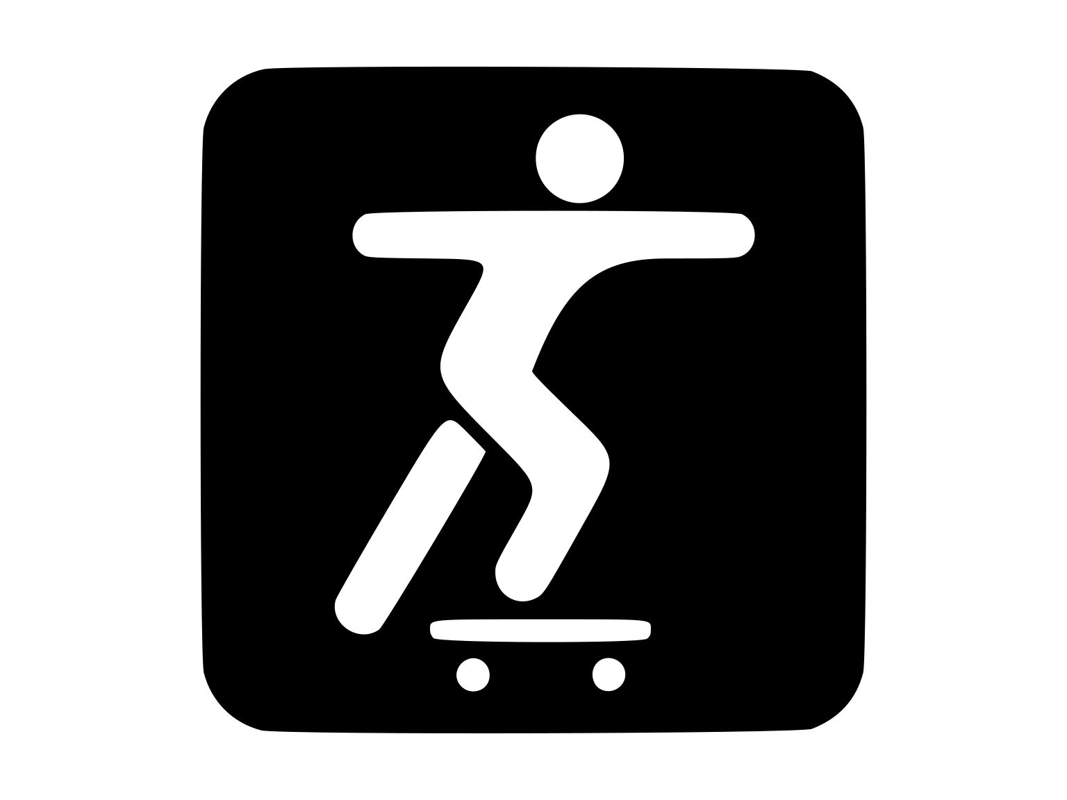 Skateboarding Sign Svg Vector Skateboard Svg Dxf Png Clipart | Etsy