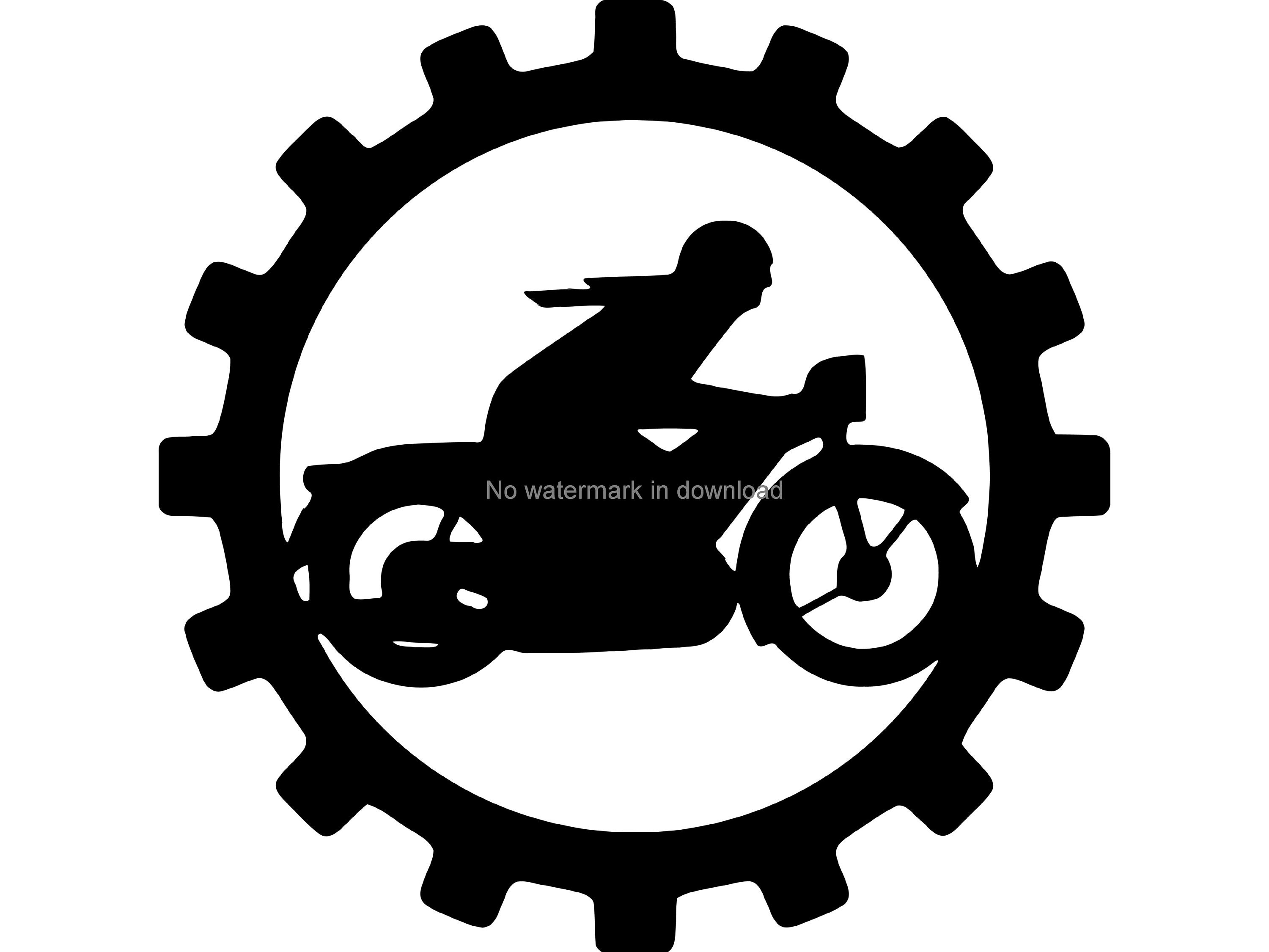Motorbike Svg Motorcycle Svg Clipart Motorbike Vector - Etsy