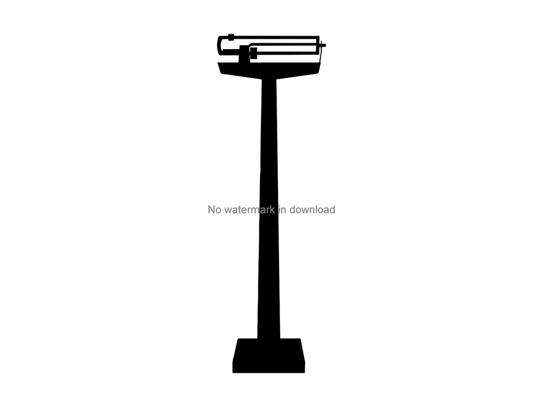 Weight Scale Svg Design, Weight Scale Image, Weight Scale Engrave Svg ...