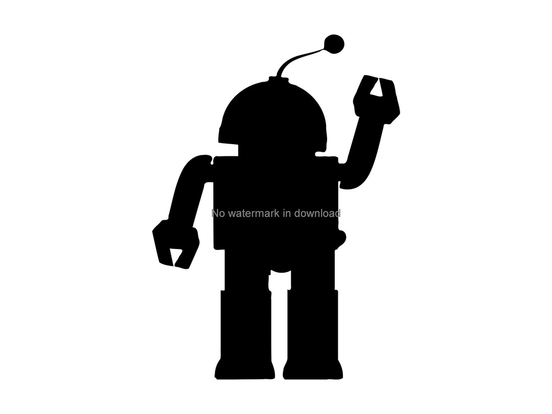 Robot Dxf Cut File, Robot Cutting Cut File, Robot Svg Cutting Files ...
