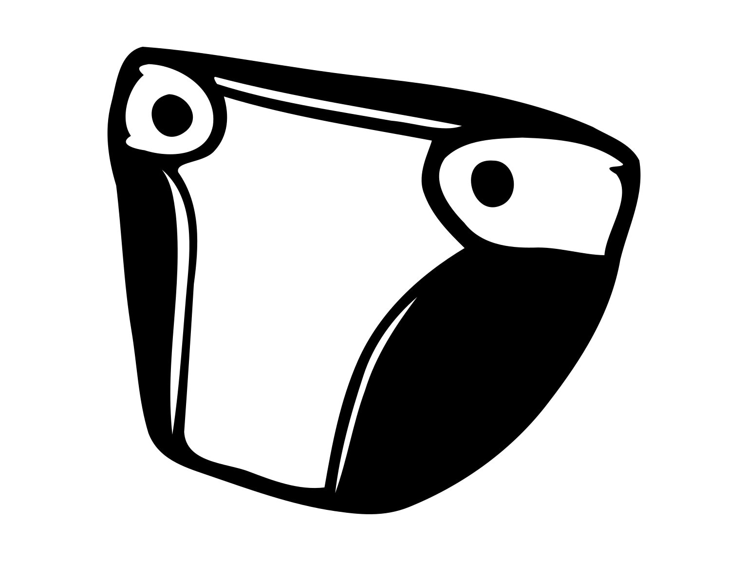 Printable Cut Out Baby Diapers