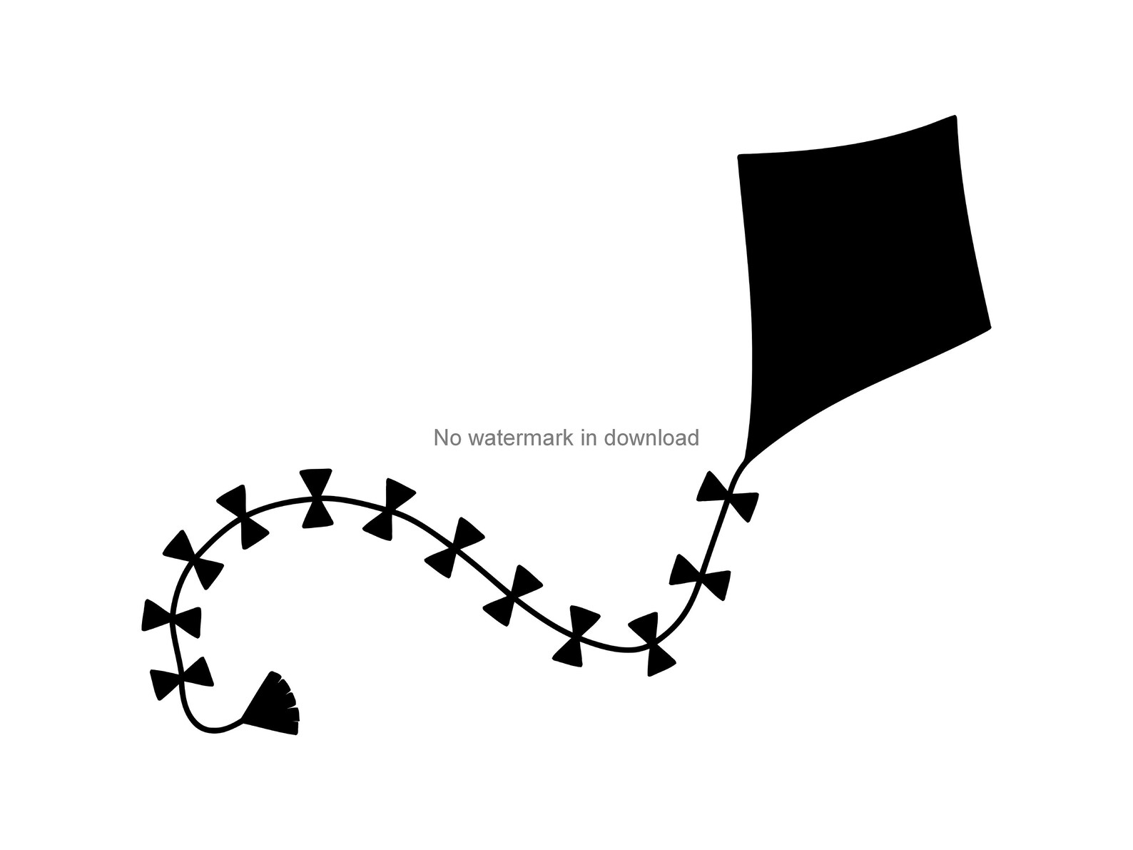 Kite Svg Png Dxf Kite Vinyl Cut File Kite Silhouette Files | Etsy