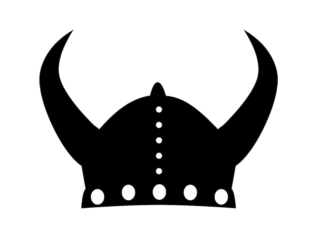 Viking Hat SVG: Cutting Files, Clipart (digital Download) - Etsy