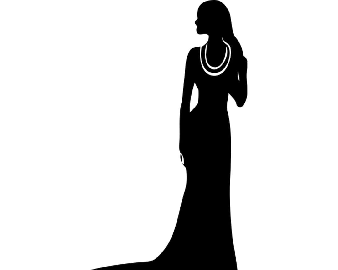 Woman Svg Svg Dxf Png Clipart Image Woman Picture Cutting - Etsy