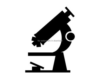 Microscope Stencil Reusable Microscope Stencil DIY Craft - Etsy