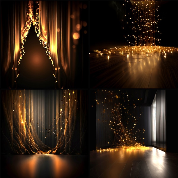 Black Light Backdrop - Etsy