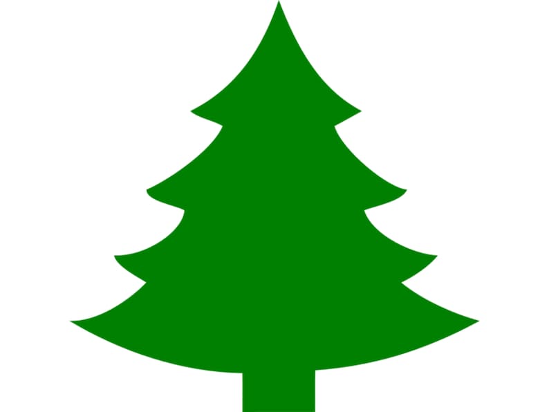 Plotterdatei Tannenbaum, Tannenbaum Svg Dxf Png Pdf Webp Kommerzielle ...