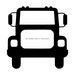 Semi Truck Vector Files, Semi Truck Cutting Cut File, Semi Truck Dxf ...