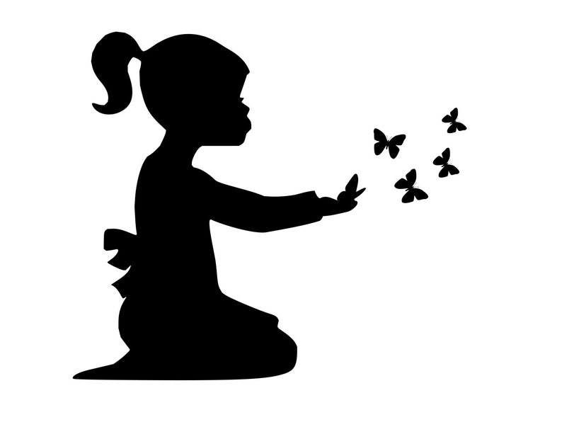 Little Girl Butterfly Svg Girl Child Svg Butterflies Svg - Etsy Little Girl Butterfly Svg Girl Child Svg Butterflies Svg - Etsy