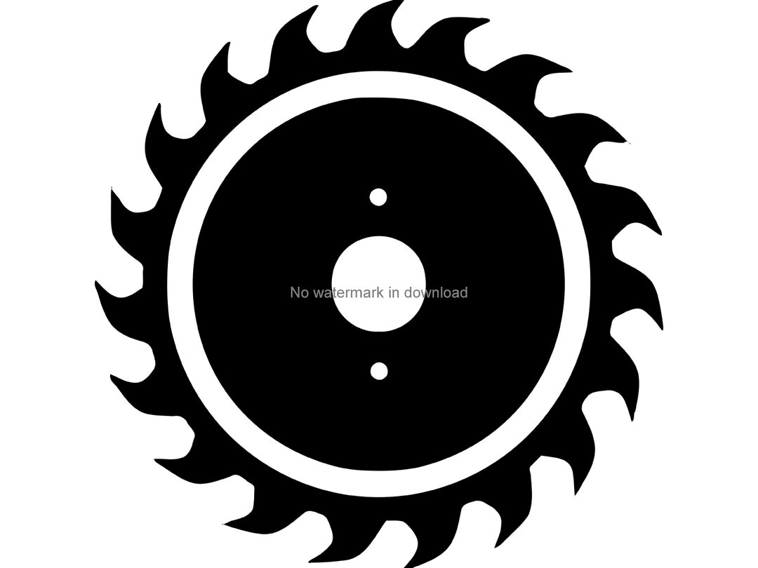 Saw Blade Svg Cutting File, Power Tool Saw Blade Svg, Skill Saw Blade ...