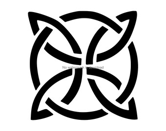 Celtic Knot SVG PNG Eps DXF Pdf Digital Download - Etsy