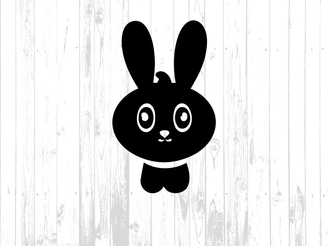 Silly Bunny Clipart Image Easter Rabbits Clip Art Free - Etsy