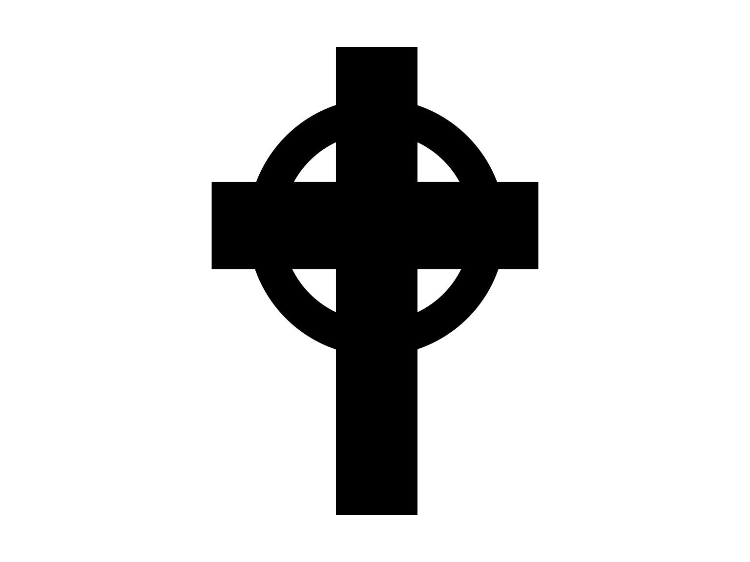 Catholic Cross Symbol