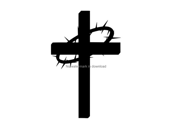 Jesus Cross Vector Jesus Cross Cutting Cut File Jesus Cross - Etsy ...