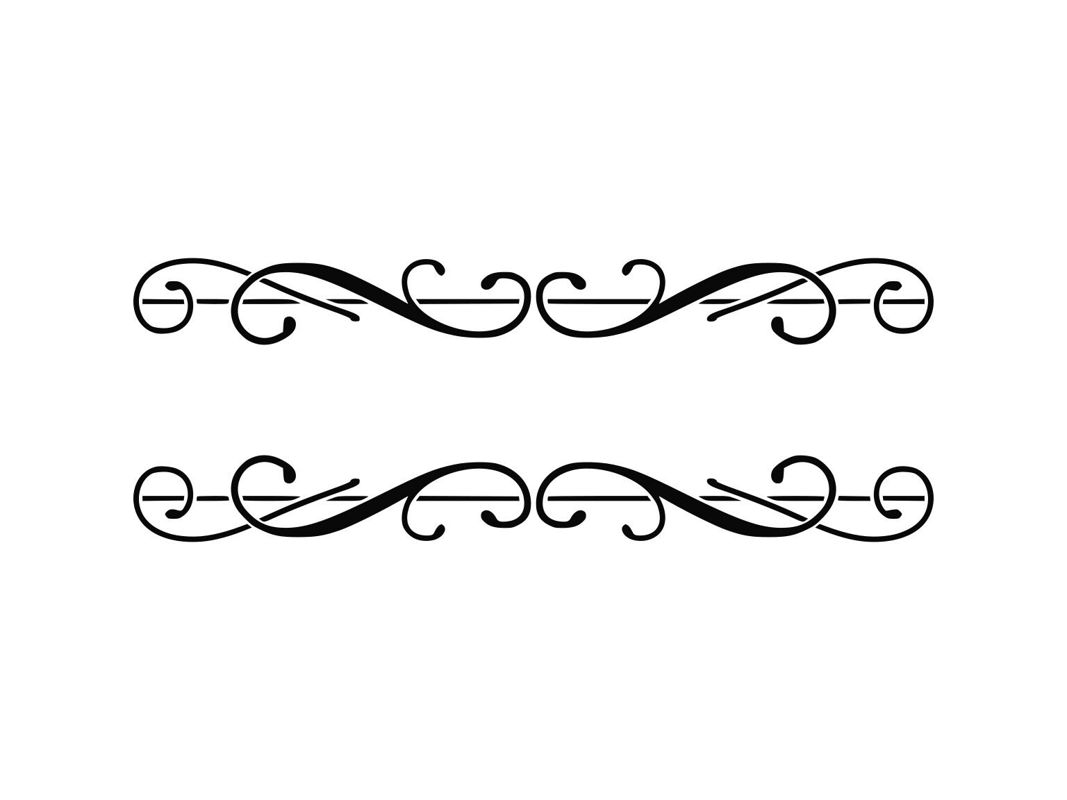 Name Border Svg Flourish Design Svg Wedding Art Border Etsy Sweden