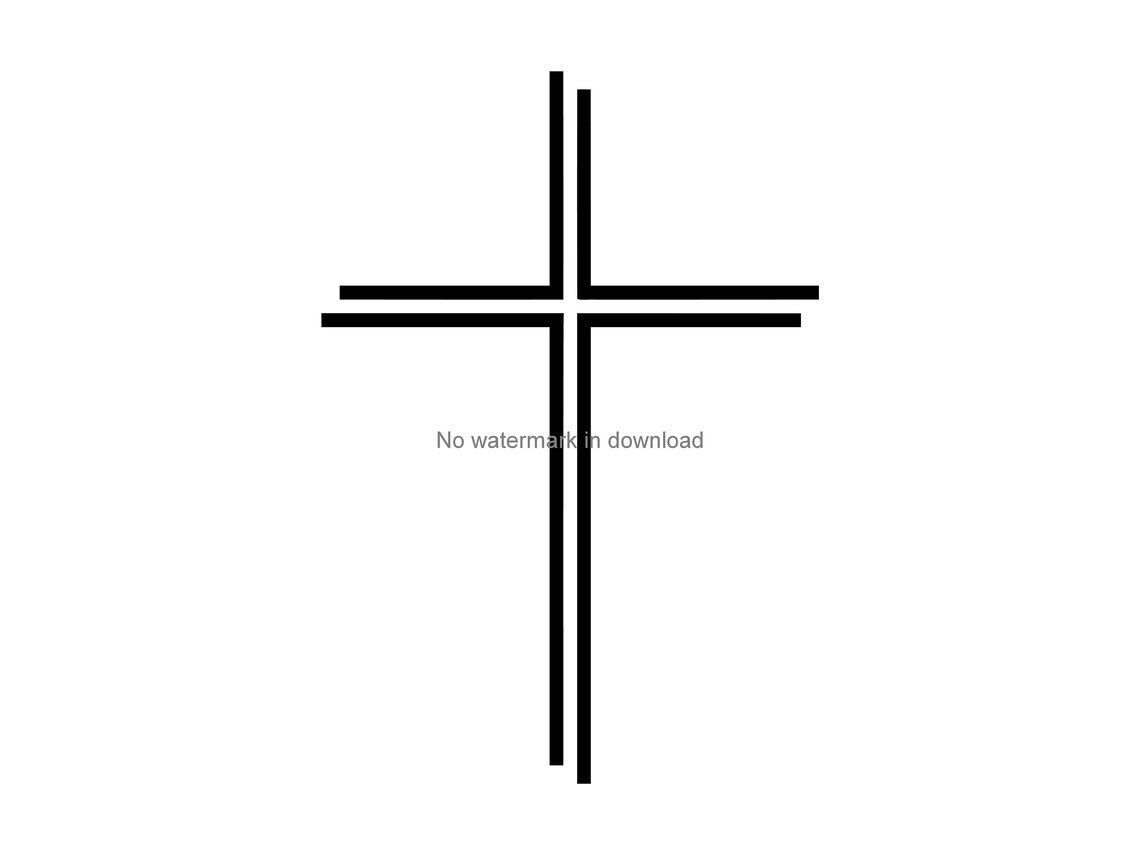 Cross Svg Cutting Clipart Cross Png Clip Art Cross Svg | Etsy