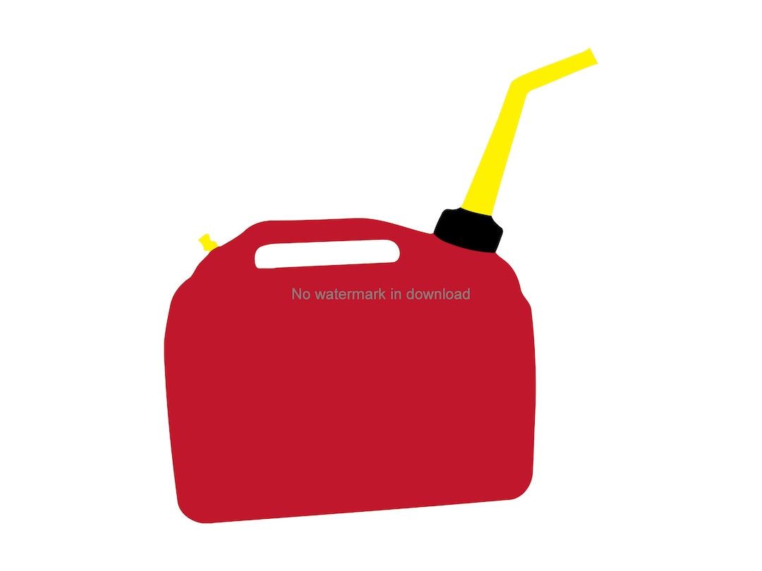 Gas Can Svg Vector, Automotive Svg Image, Car Clipart Image, Gas Can ...