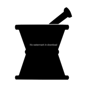 Mortar and Pestle Cutting Clipart, Mortar and Pestle Files for ...