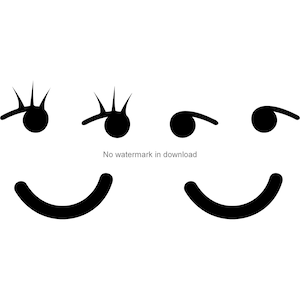 Smiles Svg, Happy Faces Svg, Smiling Face Png, Face Clipart, Smile ...