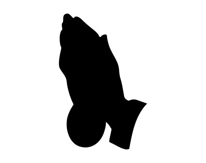 Praying Man SVG, Kneeling Prayer DXF, Man Praying PNG, Prayer Cut File ...