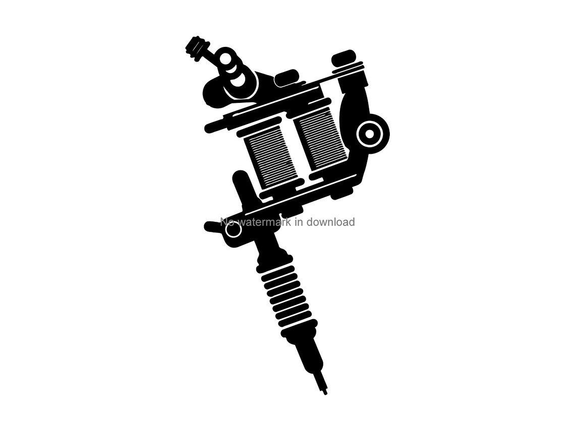 Tattoo Machine Svg Tattoo Machine Vector Tattoo Machine - Etsy