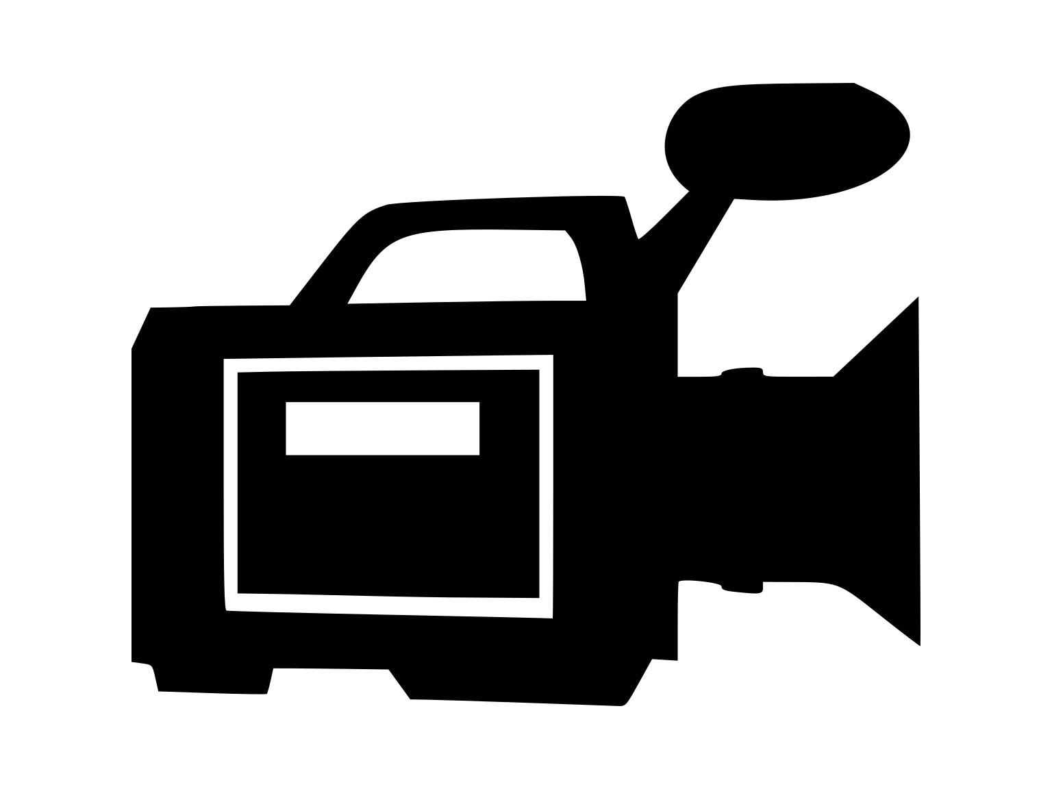 Camera Svg Video Camera Svg Silhouette Cutting File Clipart Svg Dxf Png ...
