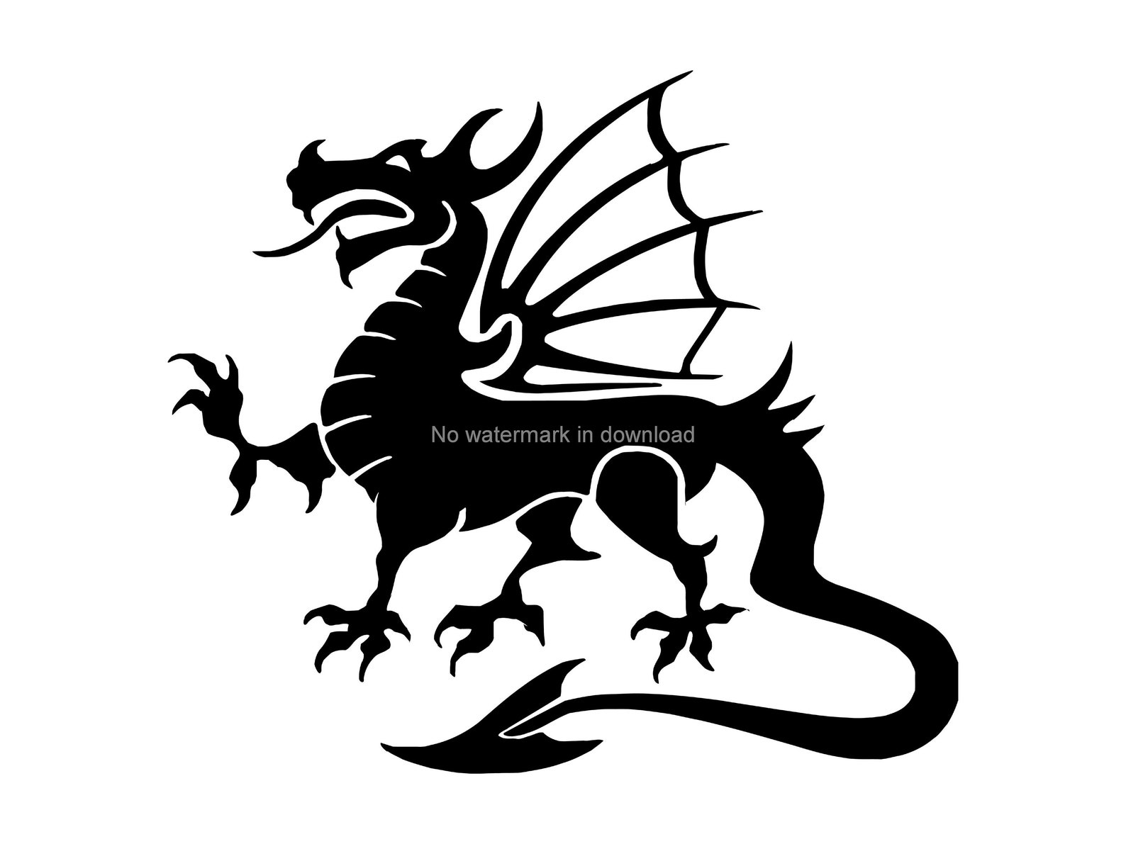 Dragon Svg File Dragon Dxf Cut File Dragon Svg Cut Files - Etsy
