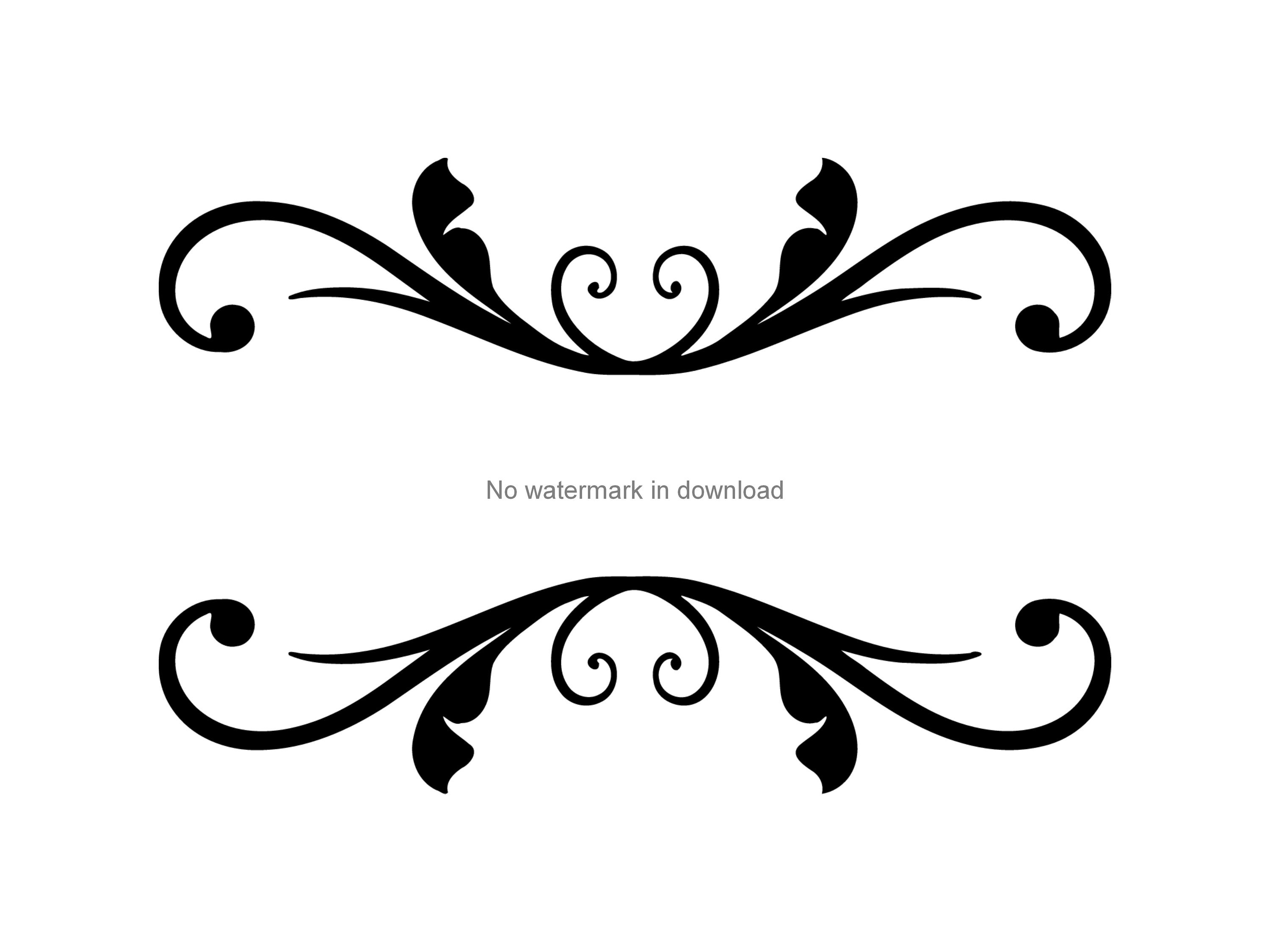 Flourish Frames Svg Vector, Flourish Frames Vector, Flourish Frames ...