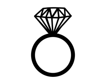 Diamond Dxf File - Etsy